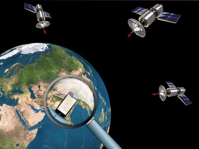 GPS and Satellite magic works for Google Map | AI Ml Street View help a ...