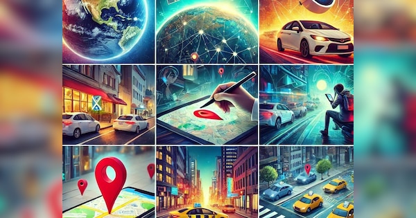 GPS and Satellite magic works for Google Map | AI Ml Street View help a ...