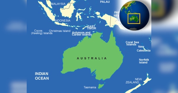 Knowledge with fact | Australia is a continent country and an island ...
