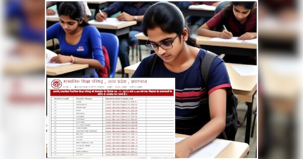 UP Board Exam center List 2025 out for Class 10th 12th check upmspeduin ...