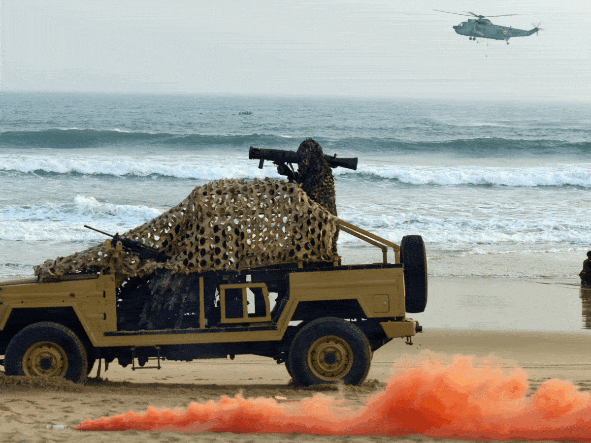 Navy Day 2024: Nausena Divas Par Puri Mein Operation Demo, President ...