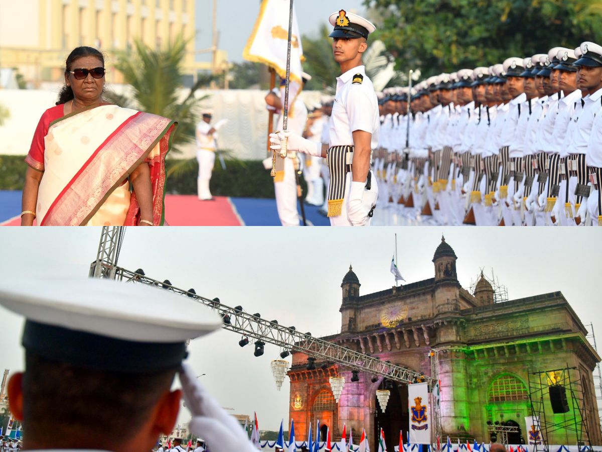 Navy Day 2024: Nausena Divas Par Puri Mein Operation Demo, President ...