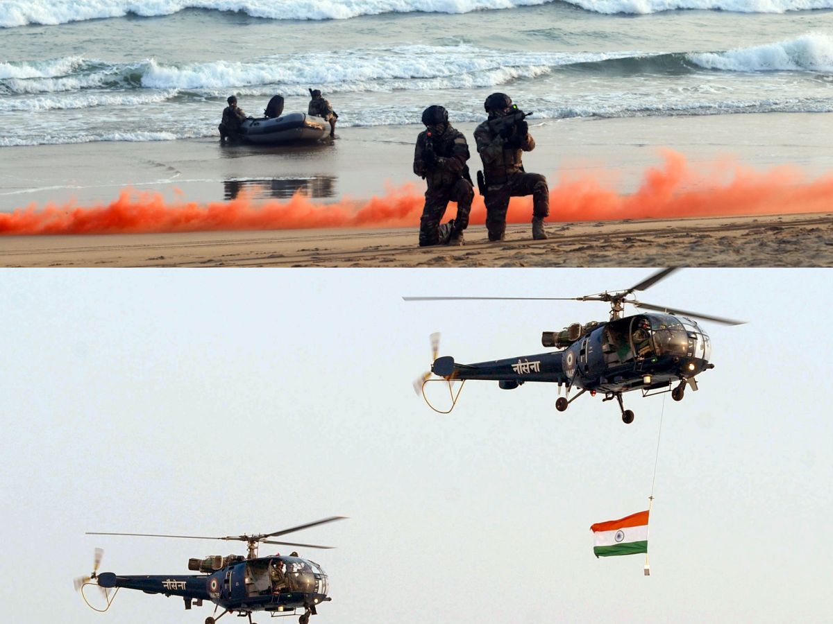 Navy Day 2024: Nausena Divas Par Puri Mein Operation Demo, President ...