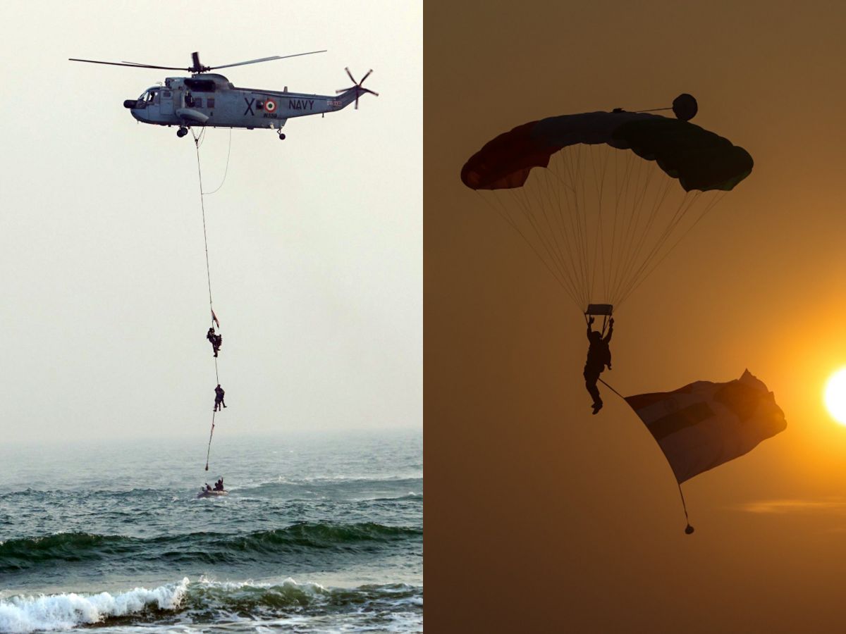 Navy Day 2024: Nausena Divas Par Puri Mein Operation Demo, President ...
