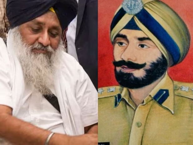 Sukhbir Singh Badal attacked at Golden Temple as Punjab police DIG AS ...