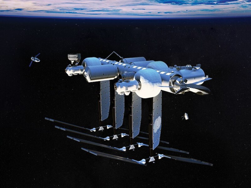 Orbital Reef Photos: New Space Station Being Built By Jeff Bezos ...