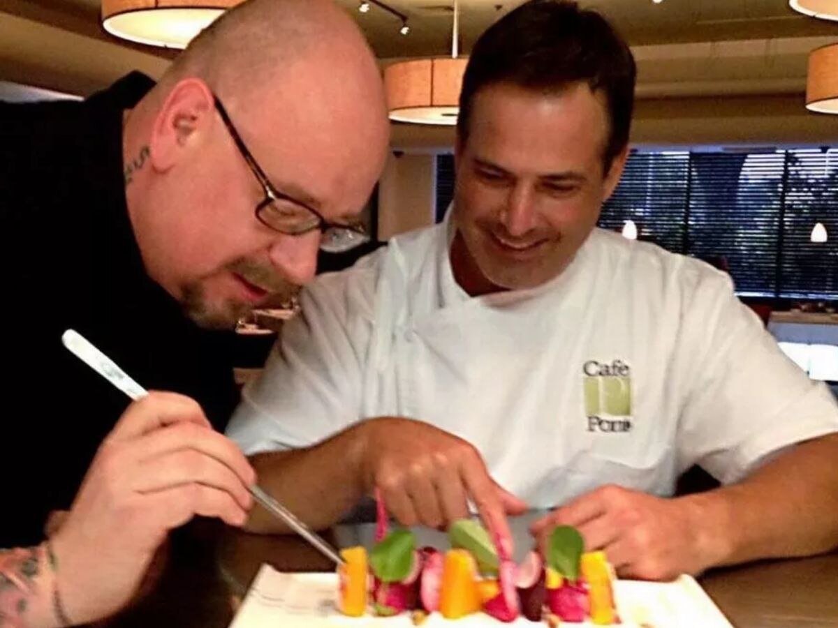 WWE superstar wrestler is now force to chef in restaurant kitchen for ...