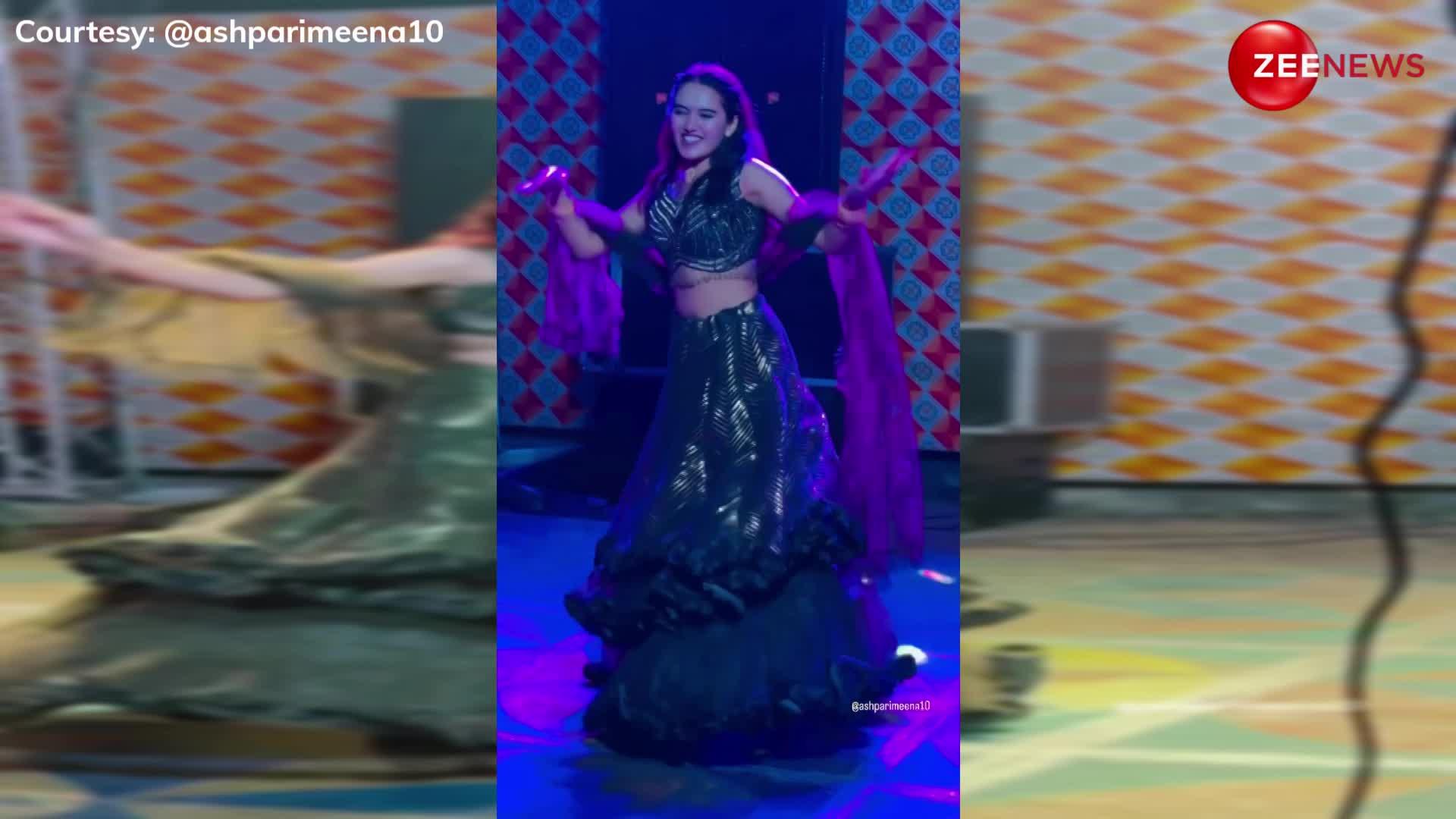 Girl rhythmic dance on mera balam thanedar chalave gypsy going viral ...