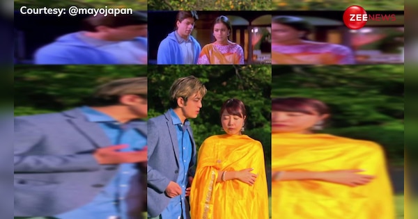 Japanese couple recreated iconic scene of Shahrukh Khan Kajol of K3G ...