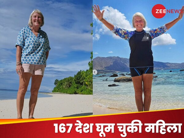 english england woman Lynn Stephenson sells house visits 167 countries ...