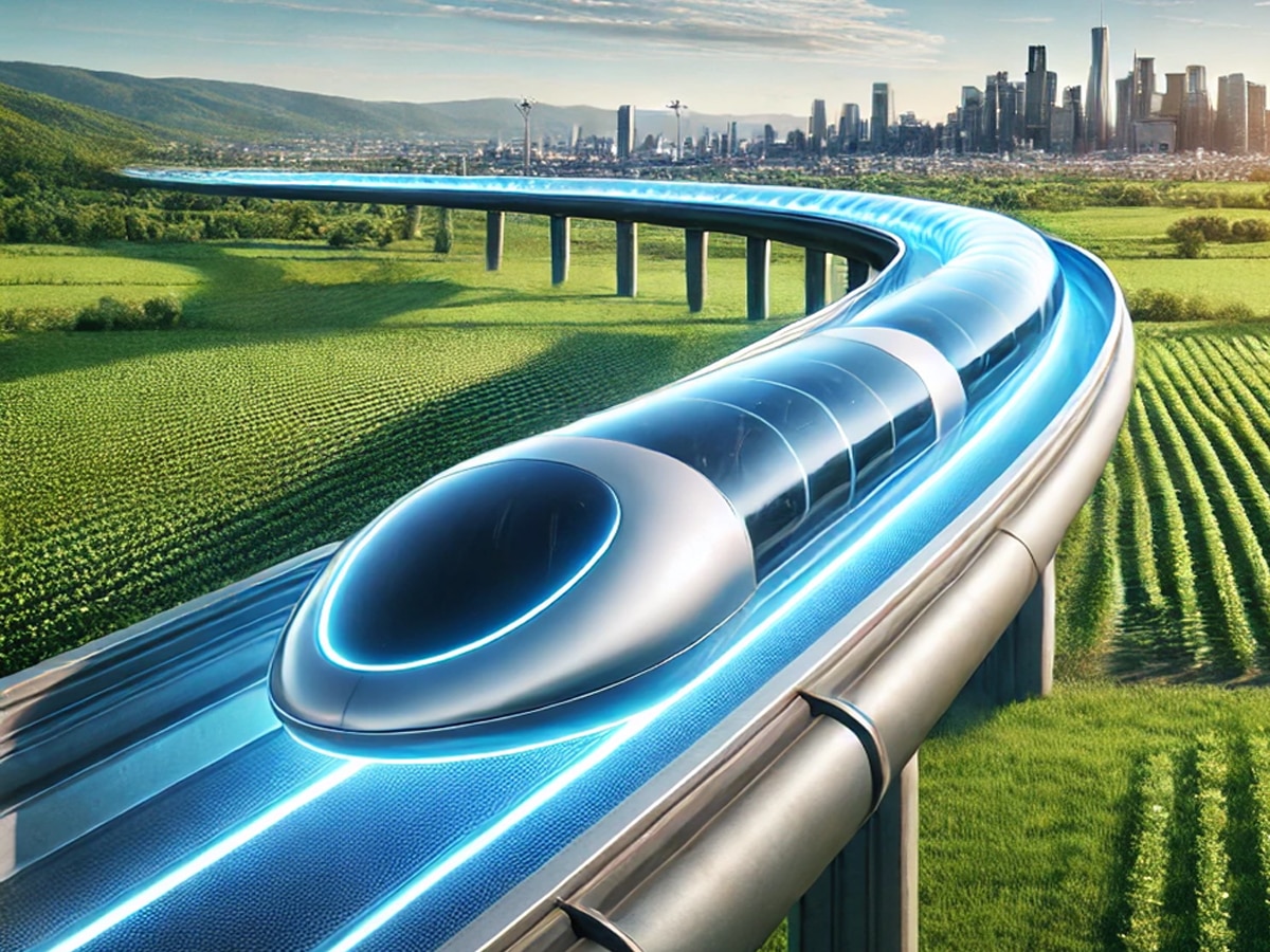Indian Railways hyperloop project hyperloop train technology future transportation india world ...