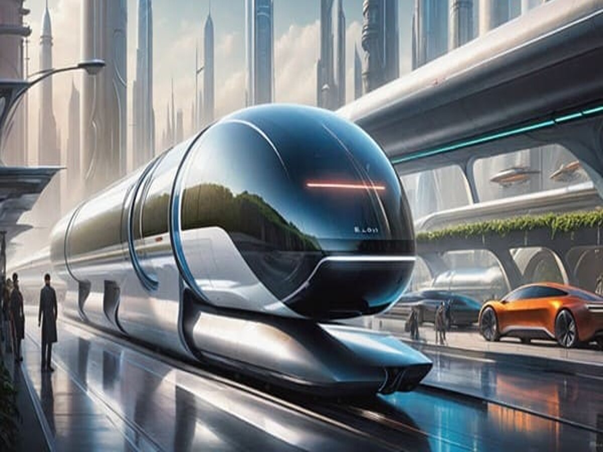 Indian Railways hyperloop project hyperloop train technology future ...