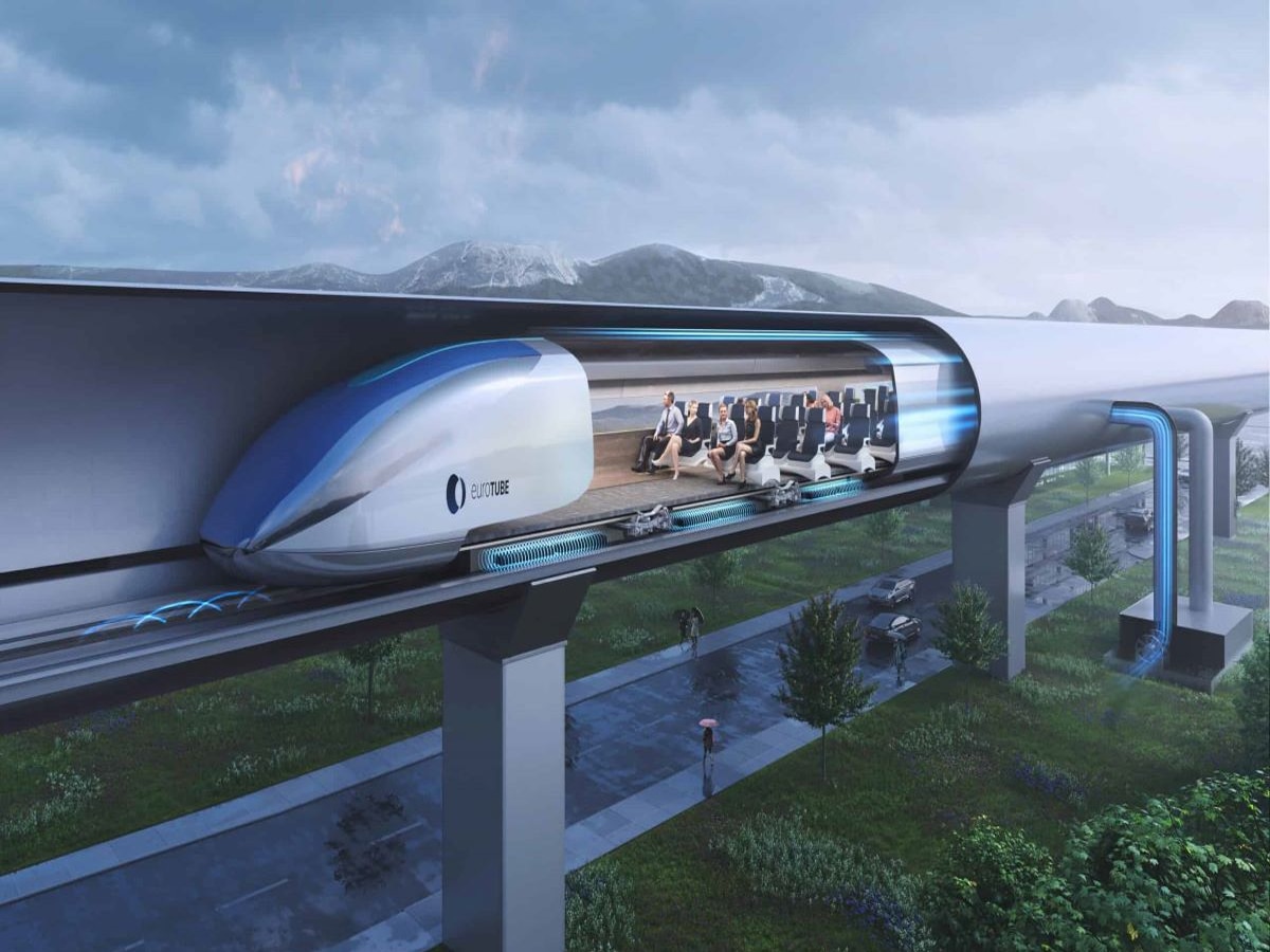 Indian Railways hyperloop project hyperloop train technology future ...