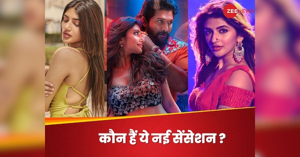 23 years Old Pushpa 2 Sreeleela Who is Kissik Song Girl dance with allu ...