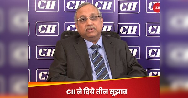 cii chief said india growing rapidly amid recession in global economy ...