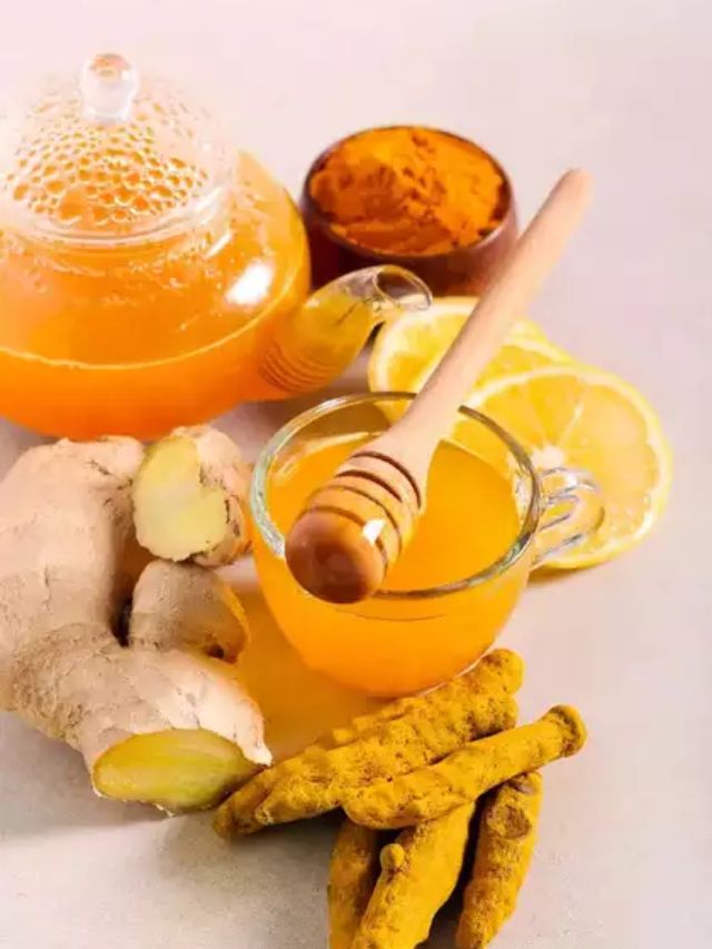 Ginger Turmeric Benefit Consume daily empty stomach you get amazing ...