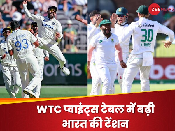 south Africa grabbed number 1 position in wtc points table after defeat ...