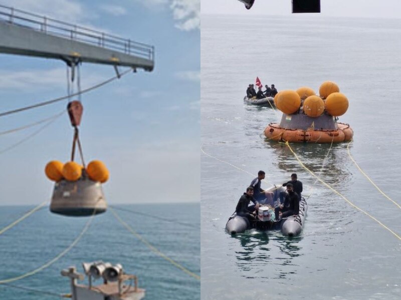 Gaganyaan Mission Latest News: ISRO And Indian Navy Performed Well-Dock ...
