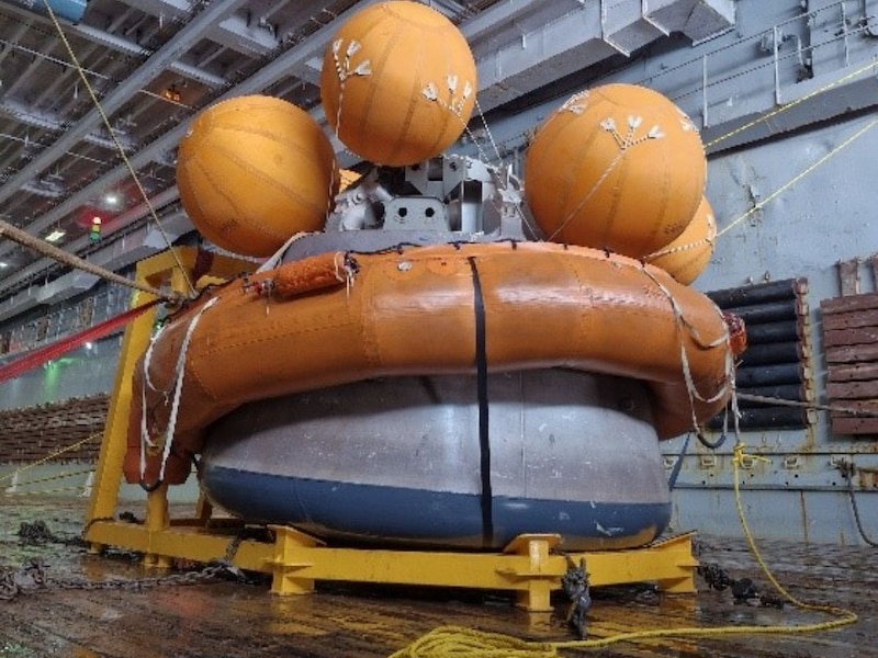 Gaganyaan Mission Latest News: ISRO And Indian Navy Performed Well-Dock ...