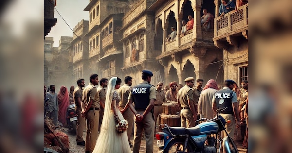 luteri Dulhan ran away from Banaras station police busted fraud bride ...