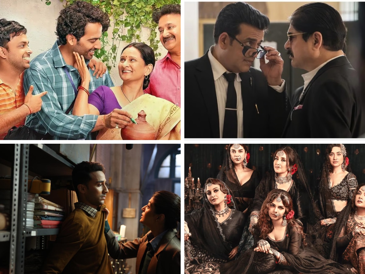 2024 IMDb Most Popular Web Series 10 List in India OTT Heeramandi, Panchayat | IMDb पर नंबर 1 ...