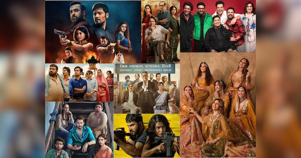 Top 10 most popular Indian web series of 2024 according to IMDb | IMDb के अनुसार 2024 की शीर्ष ...