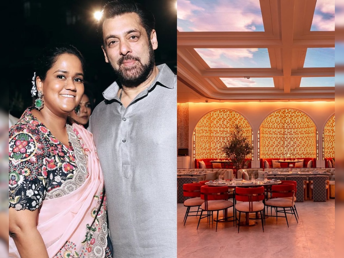 Salman Khan sister Arpita Khan Open Restaurant In Mumbai Mercii know ...