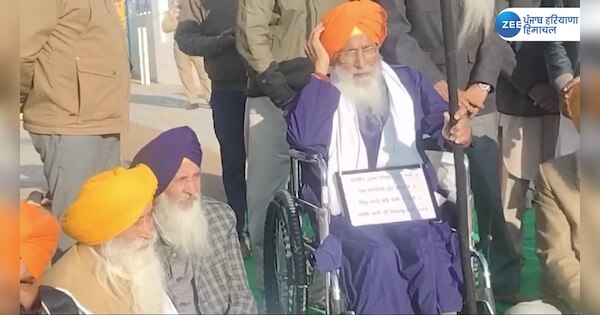 Sukhdev Singh Dhindsa second day of sawa service at Takht Sri Damdama Sahib see live video ...