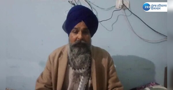 Sarwan Singh Pandher target to Government said kisan adolan at Khanauri ...