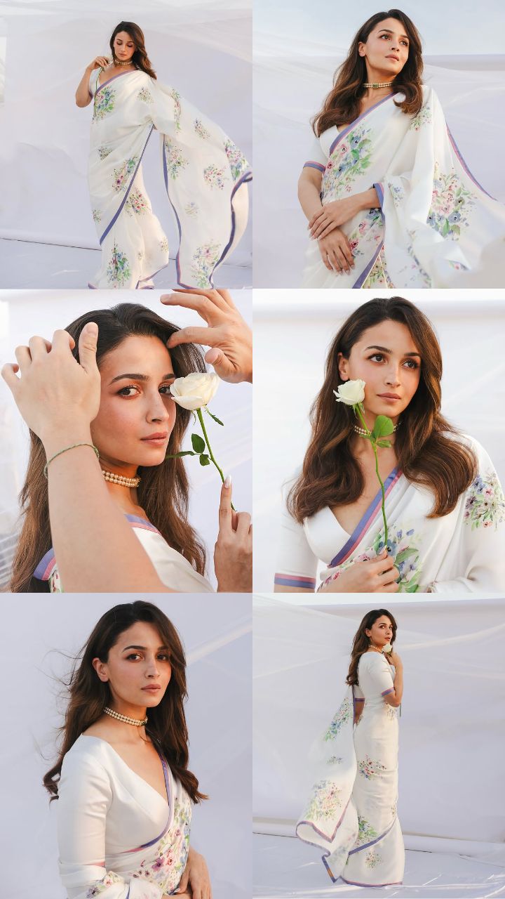 Raj Kapoor Film Festival alia bhatt classic bollywood look steals show ...