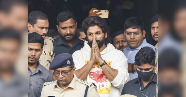 Allu Arjun was in prison for 11 hours 50 Minutes eats rice veg curry ...