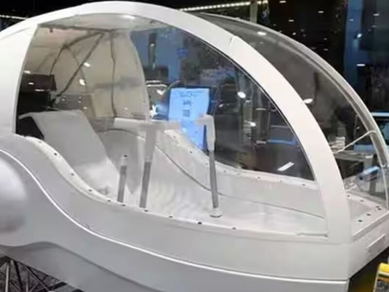 japan unveil human washing machine wash human body in 15 minutes ...