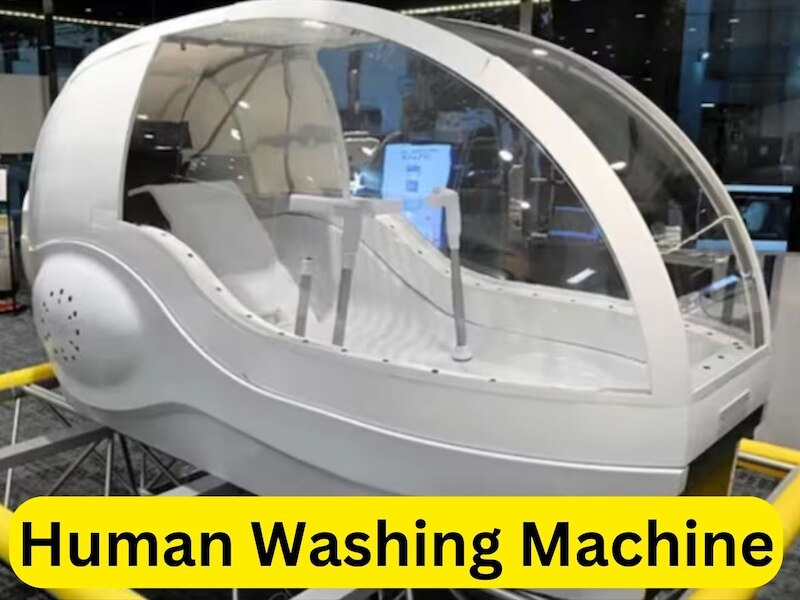 japan unveil human washing machine wash human body in 15 minutes ...