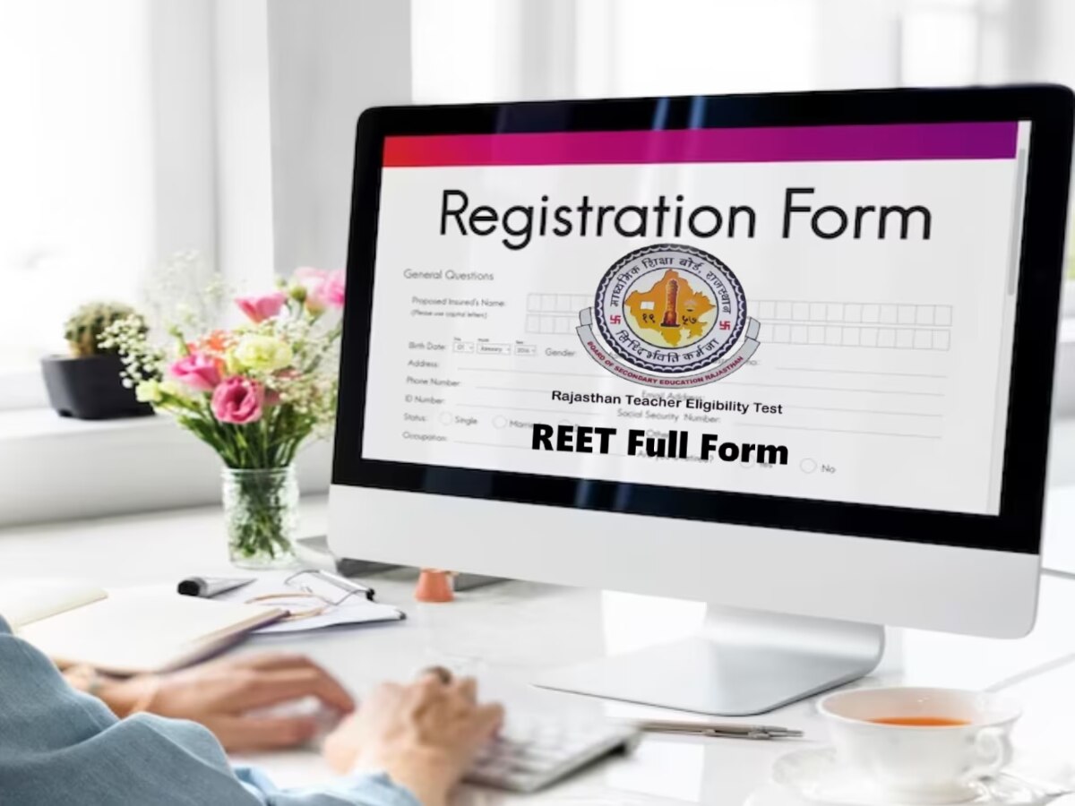 REET 2024 Registration how to fill rajasthan teacher eligibility test ...