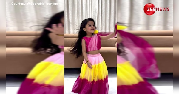 Little girl dance video on Pushpa 2 song sammi public like her cute ...