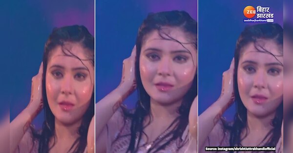 Shrishti Uttarakhandi Latest Video Aayega Maja ab Barsaat ka | Shrishti ...