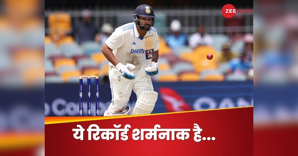 Rohit Sharma failed again Hitman made a big mistake in Brisbane Michael Vaughan criticized fans ...