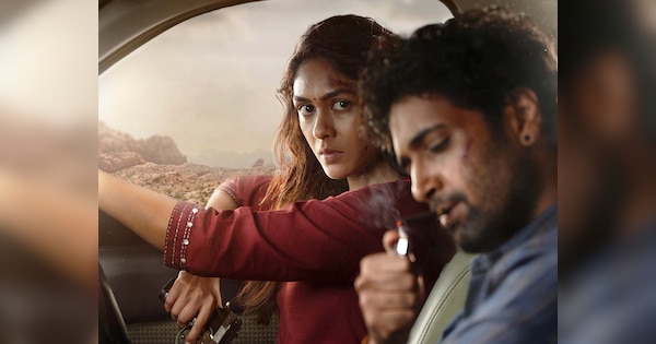 mrunal thakur replaced Shruti Haasan in Adivi Sesh Dacoit movie watch ...