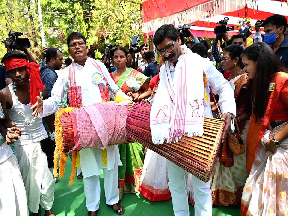 GI Tag Jharkhand traditional musical instrument Mandar will get GI tag ...