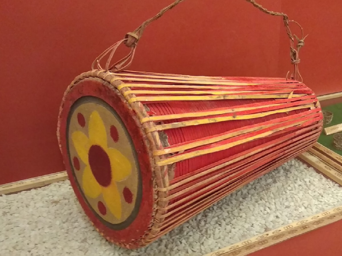 GI Tag Jharkhand traditional musical instrument Mandar will get GI tag ...