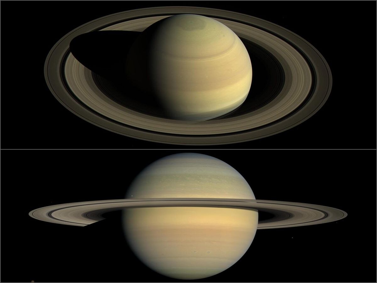 Science News in Hindi: Saturn Rings May Be Old as The Solar System ...