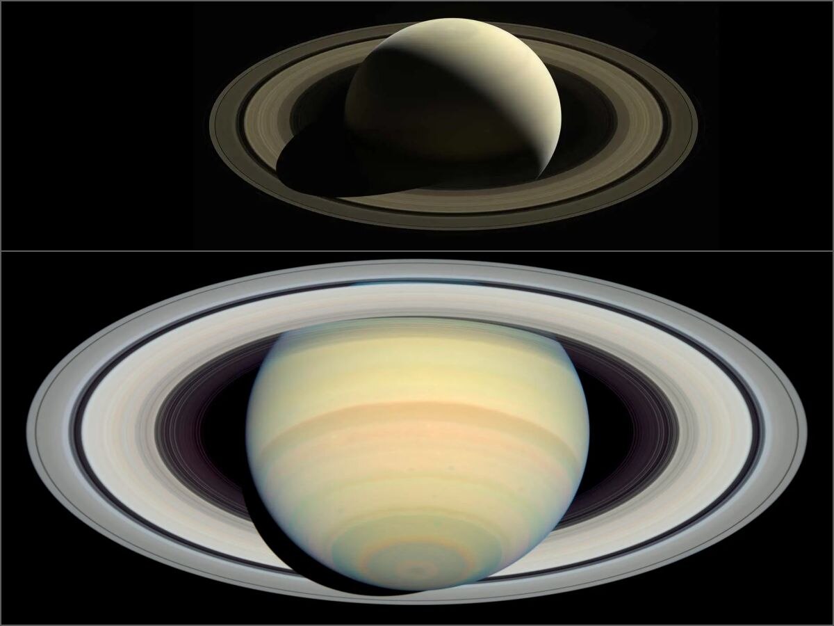 Science News in Hindi: Saturn Rings May Be Old as The Solar System ...