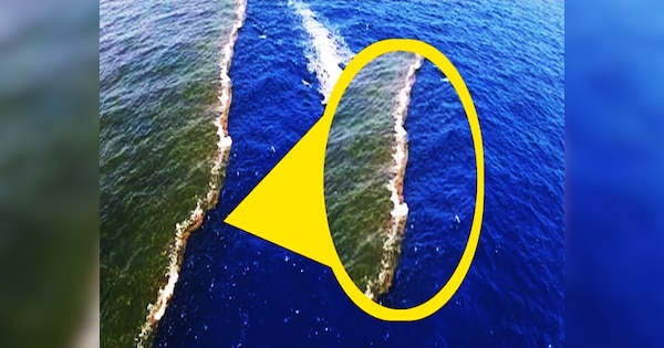 Mysterious Ocean Meeting | Pacific Ocean Arctic Ocean natural water ...