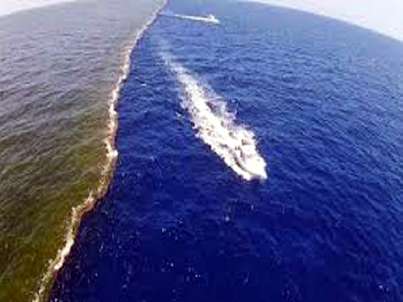 Mysterious Ocean Meeting | Pacific Ocean Arctic Ocean natural water ...