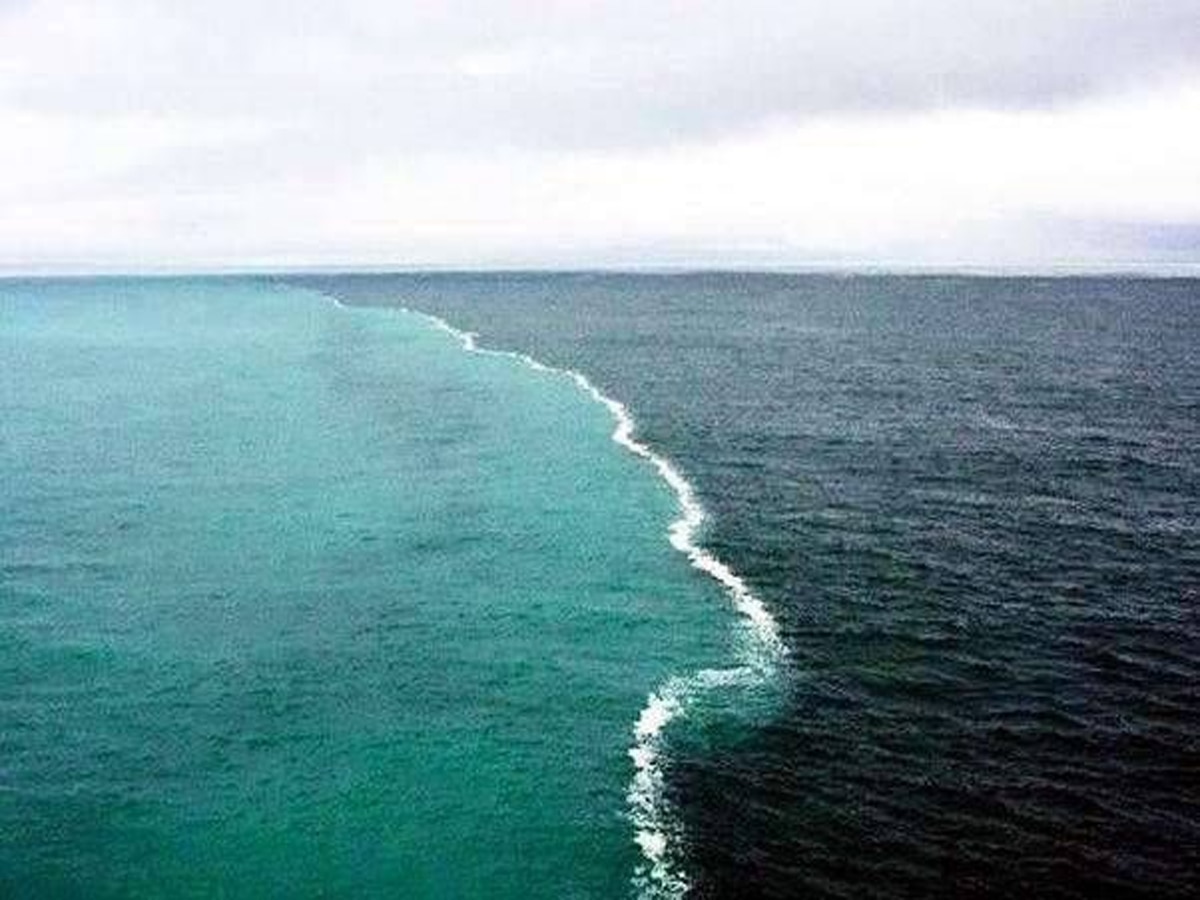 Mysterious Ocean Meeting | Pacific Ocean Arctic Ocean natural water ...