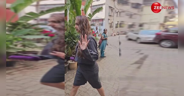 Malla urf Malaika Arora spotted in black casual outfit looked young fit ...
