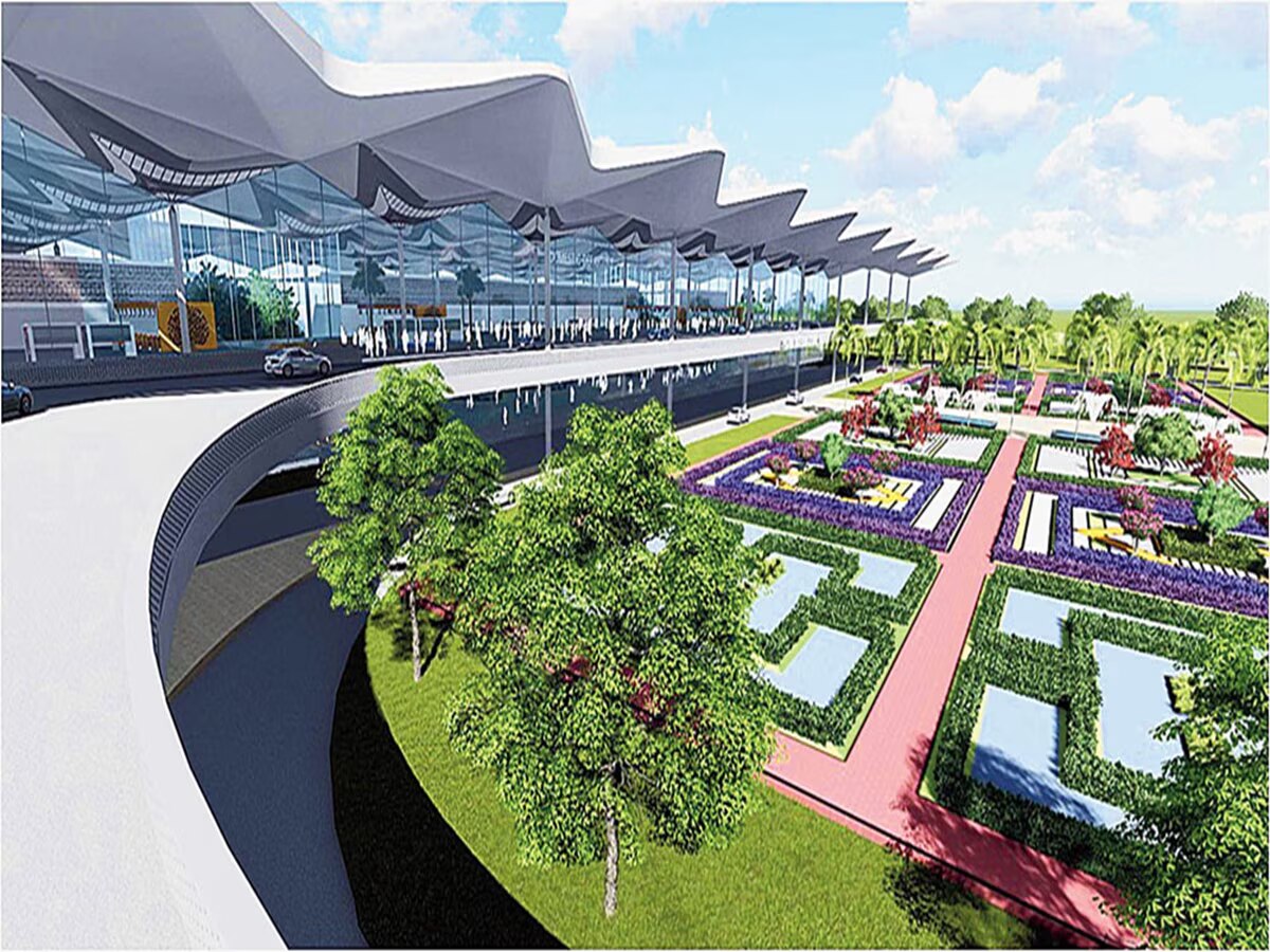 Patna airport lok nayak jai narayan international airport international ...
