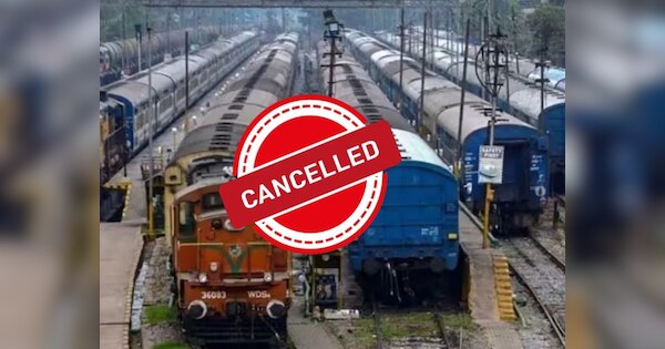 Train Cancelled Today Indian Railways Cancels Many Trains On Today 19 ...