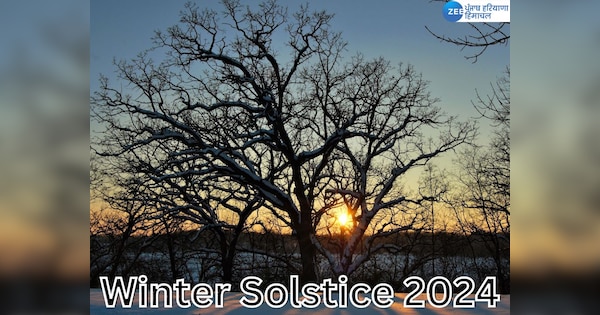 Winter Solstice 2024 On which date is shortest day of year when night ...