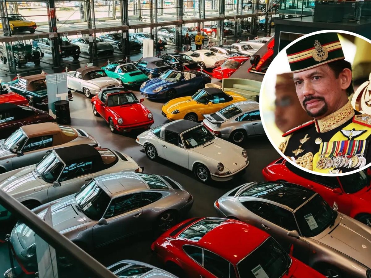 Who has the largest car collection in the world | Who has 7000 car ...